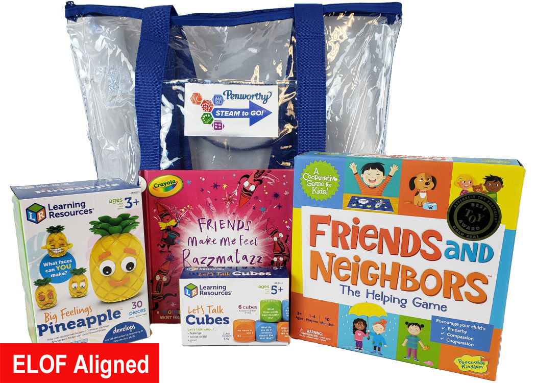 Emotions and Empathy Kit | Illinois Prairie District Public Library